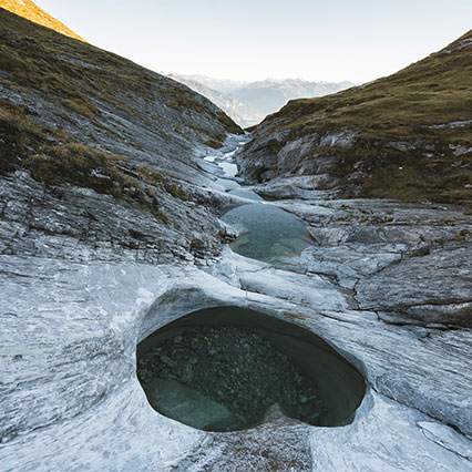 Baden auf der Alp Mora | Flims Laax Falera
