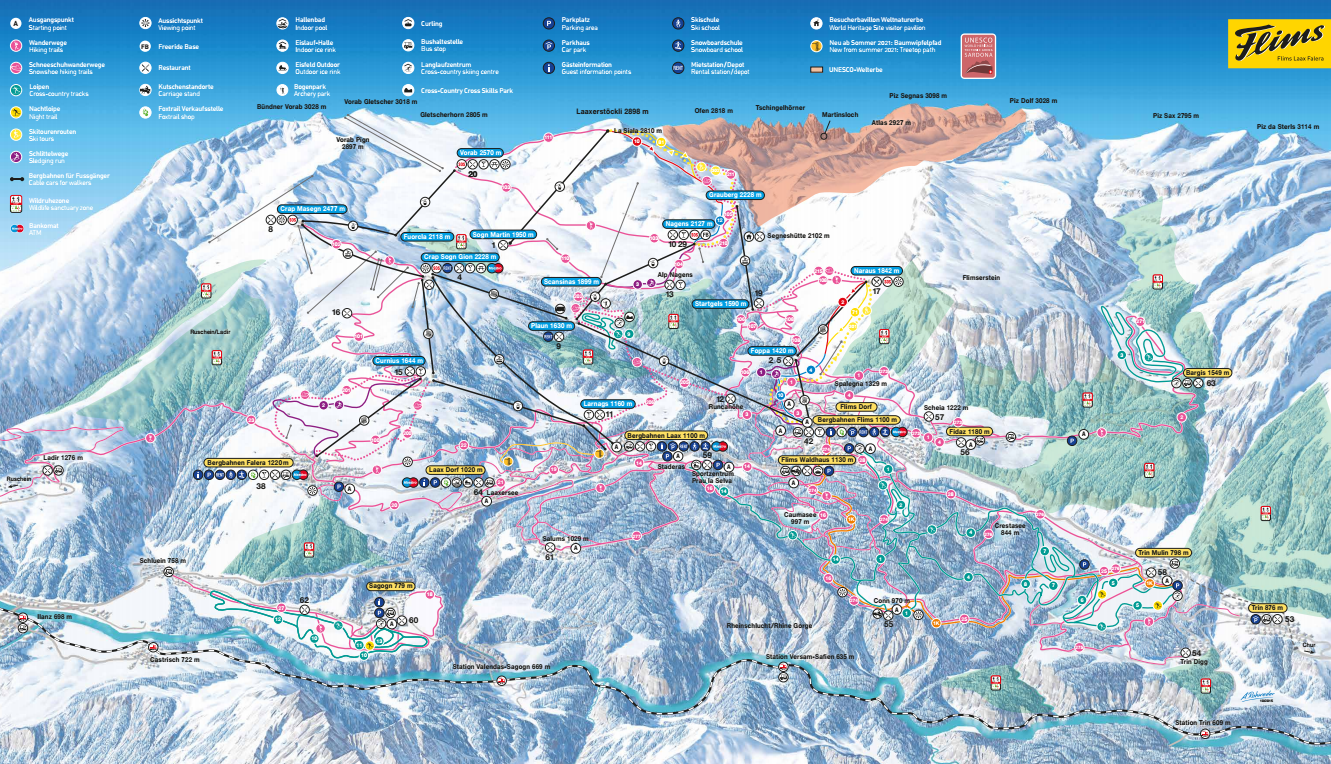 Schneeschuhwandern & Winterwandern | Flims Laax Falera