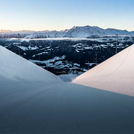 The big beast of LAAX