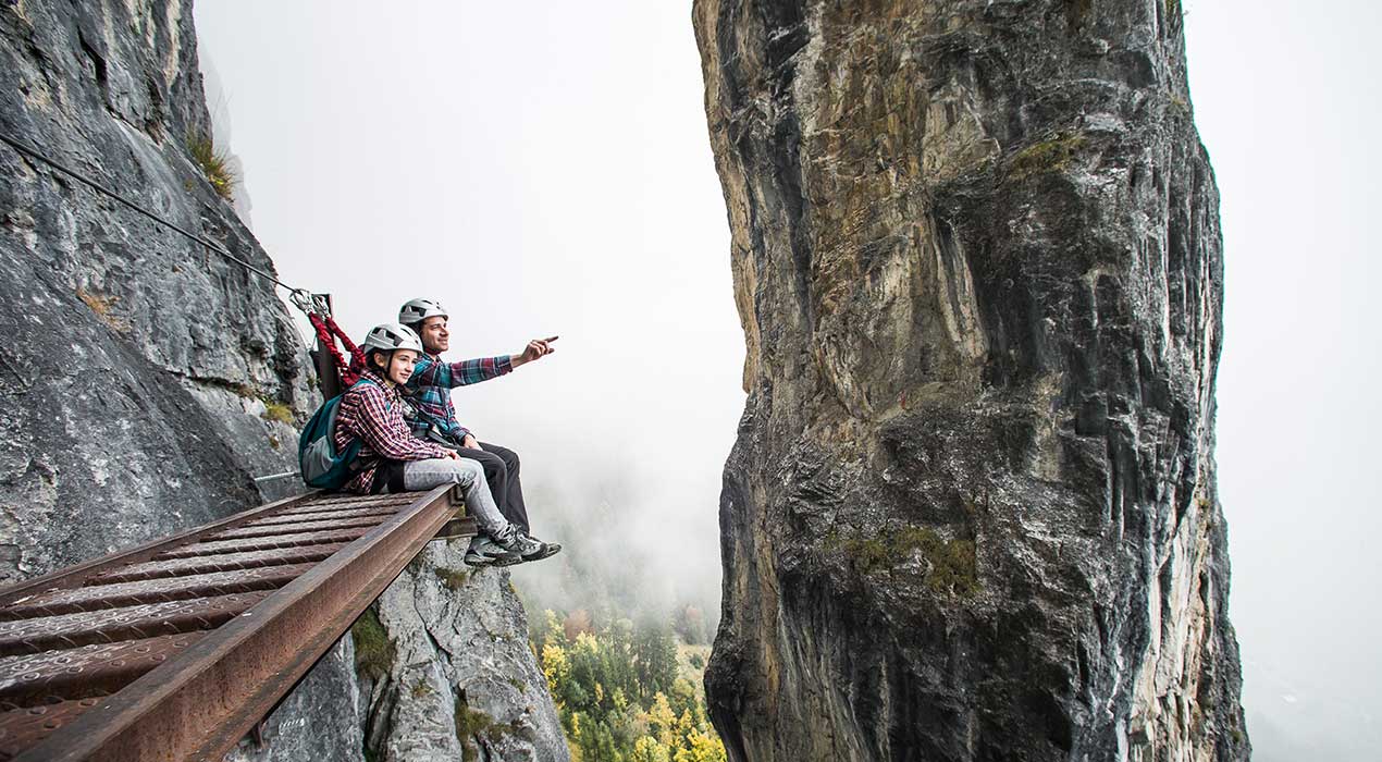 Hiking in Switzerland | Flims Laax Falera
